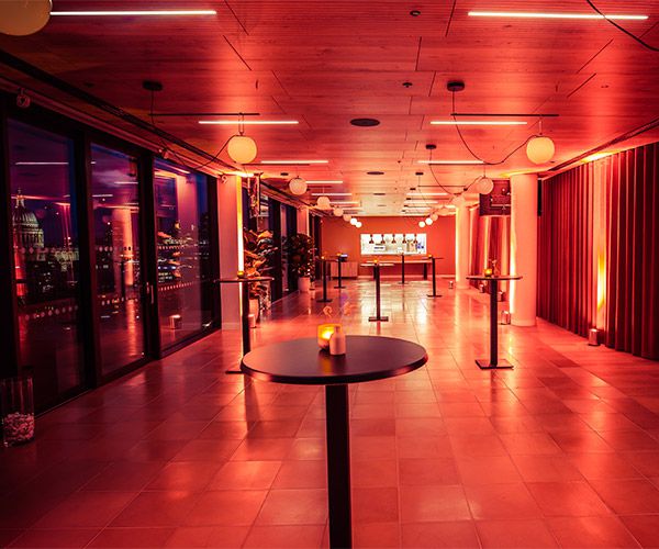 Celebrate Christmas in one of London's newest venues - Rose Court Events